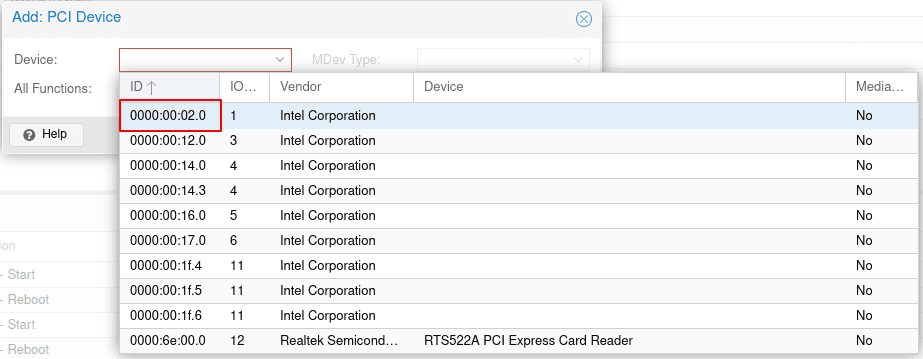 Intel NUC GPU passthrough in Proxmox 6.1 with Plex and Docker · Jack ...